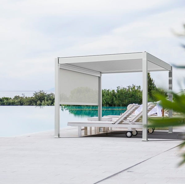 Bon Pergola Wind Resistant Screen for Villa Pergola SCN | Vital ...