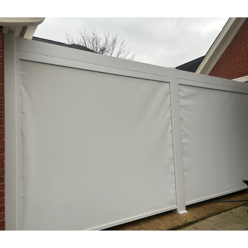 Bon Pergola Wind Resistant Screen for Villa Pergola SCN | Vital ...