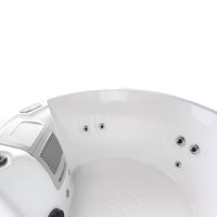 Canadian Spa Okanagan 4-Person 10-Jet Portable Hot Tub KH-10083 | Vital Hydrotherapy