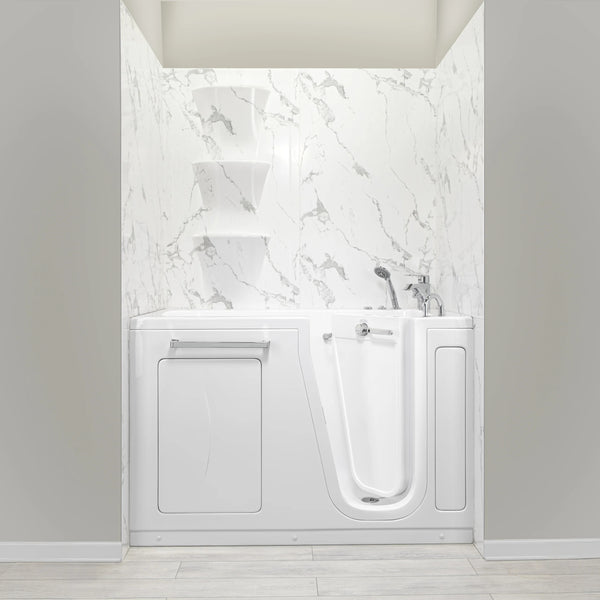 Ella's Bubbles Zen60 Acrylic Hydro Inward Swing Door Massage Walk in ...