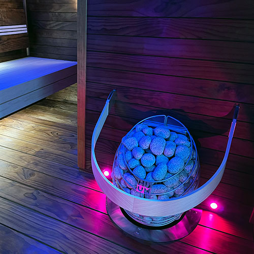 HUUM Rail D Safety Rail for DROP Series Sauna Heaters H3001062 | Vital ...