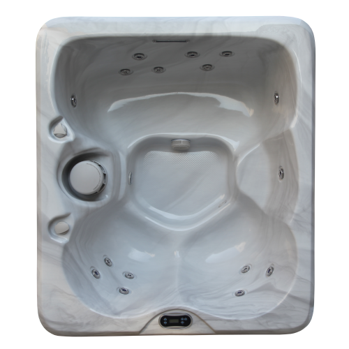 Luxury Spas Retreat 120V/240V Hybrid 5 Person Plug N Play Hot Tub ...