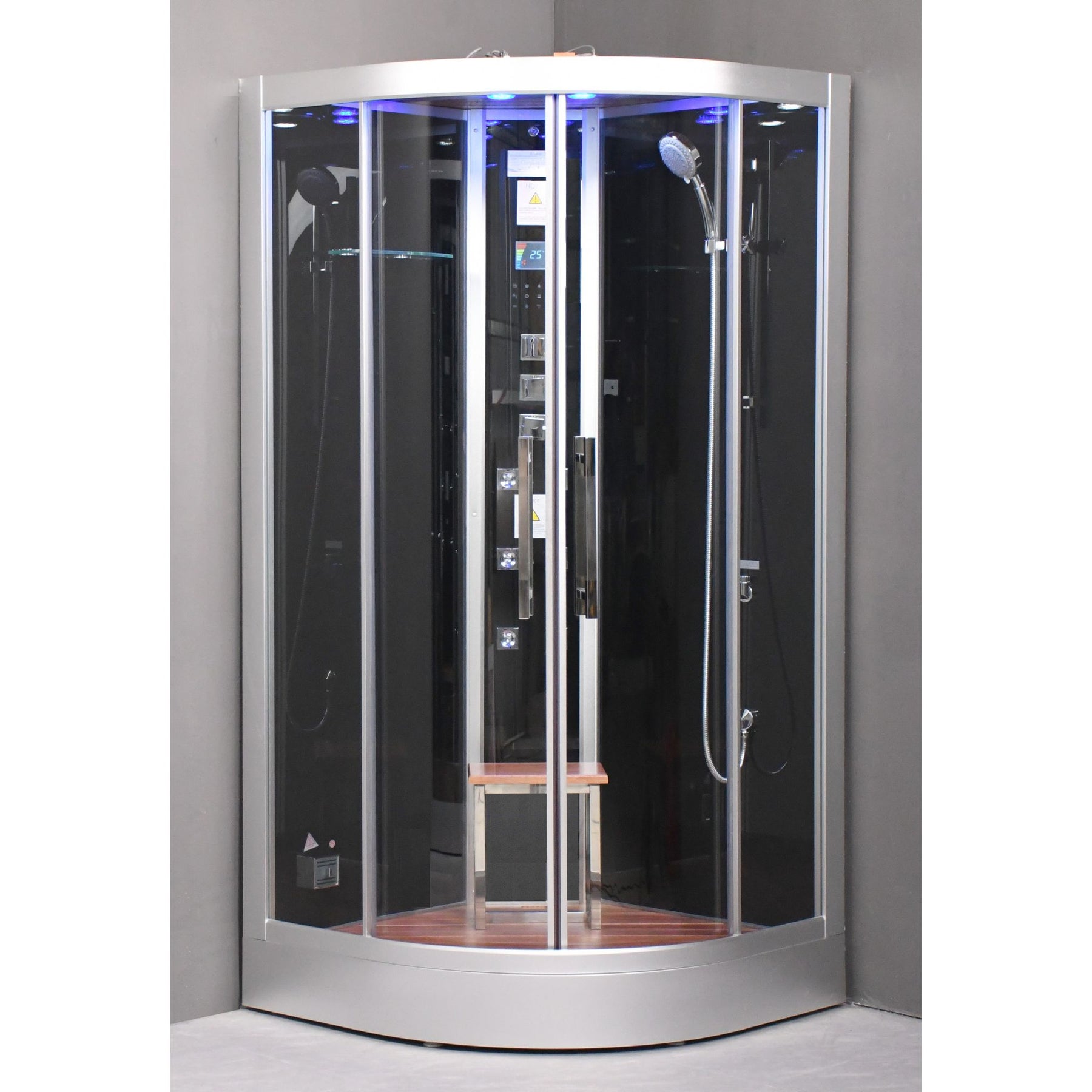 All Steam Showers | Vital Hydrotherapy