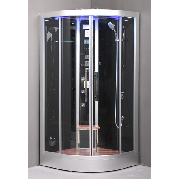 Corner Steam Shower | Vital Hydrotherapy