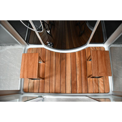 Platinum Free-Standing Steam Shower for Two | 59” x 35” x 87” DZ-956F8 ...