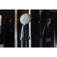 Platinum Walk-In Steam Shower | 59” x 35.4” x 89” DZ961F8 | Vital ...