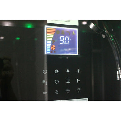 Platinum Walk-In Steam Shower | 59” x 35.4” x 89” DZ961F8 | Vital ...