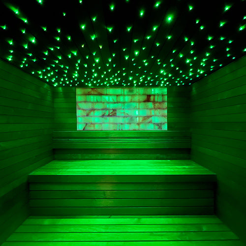 Prosaunas Customizable Large Himalayan Sauna Salt Feature Light Kit ...