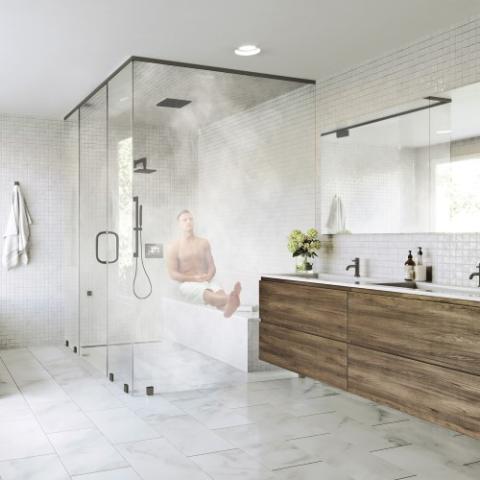 ThermaSol 11kW PROIII-395 PRO Series II Ultimate Steam Shower Generator ...