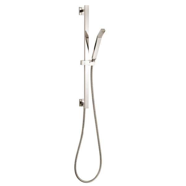 ThermaSol Shower Rail, Hose, and Wand Square 15-1014 | Vital Hydrotherapy