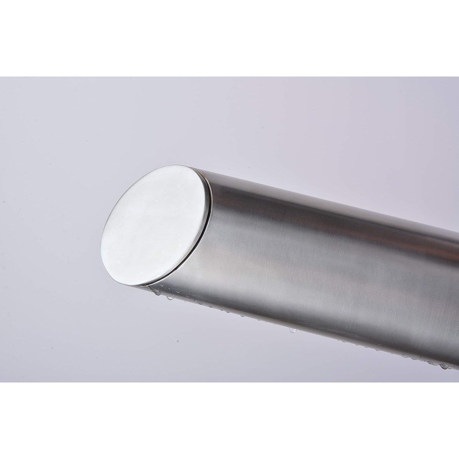 Wayime 85" Separable & Composable Free-Standing Brushed Stainless Steel ...
