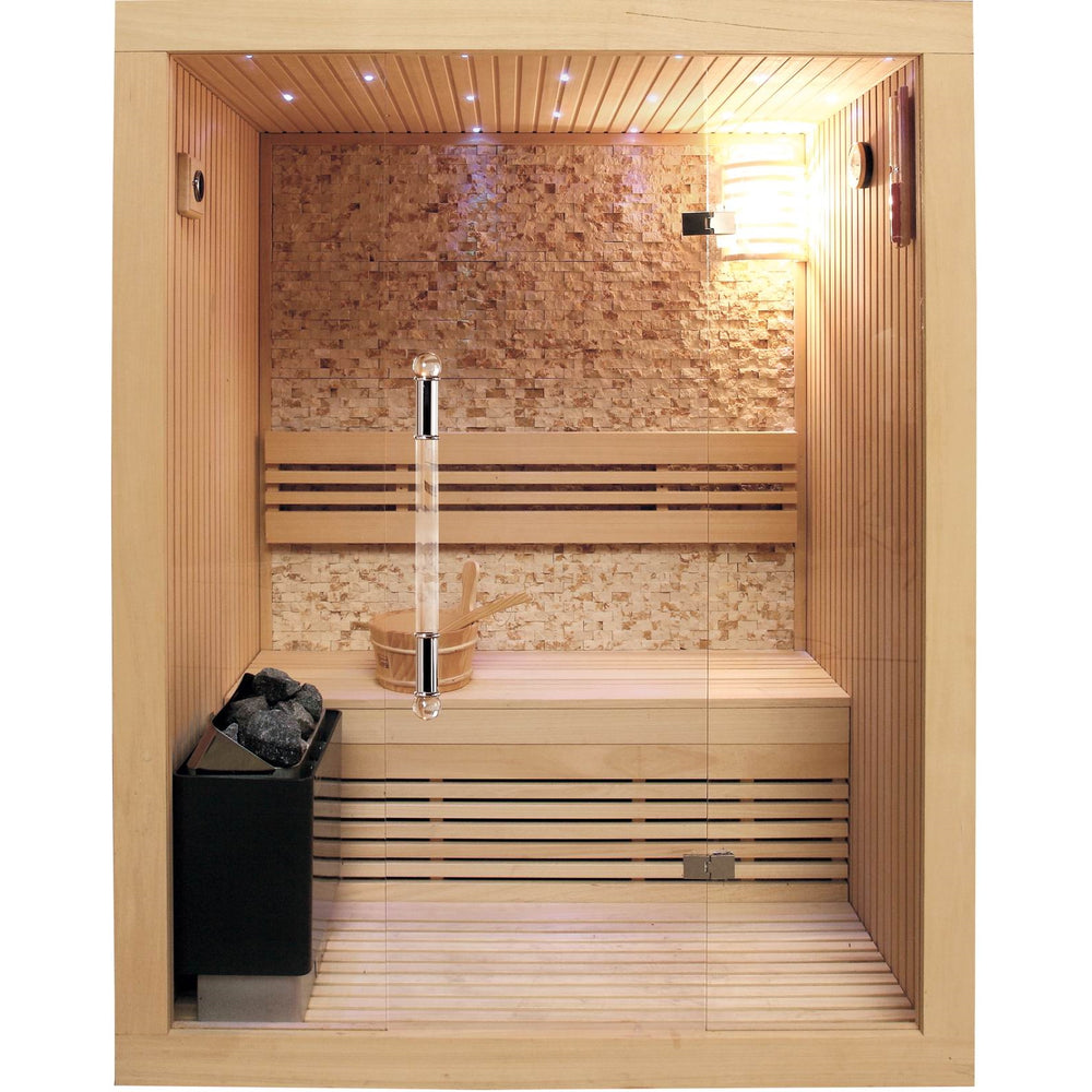 Indoor Traditional Steam Saunas | Vital Hydrotherapy